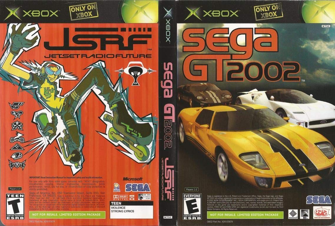 JSRF- Jet Set Radio Future - Xbox