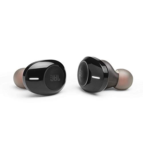 JBL TUNE 120TWS Wireless In-Ear Headphones (Black) (Renewed)
