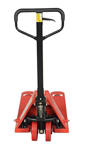 Vestil PM5-2036 Full Featured Pallet Truck, 5500 lbs Capacity, 36" Length x 20" Width Fork