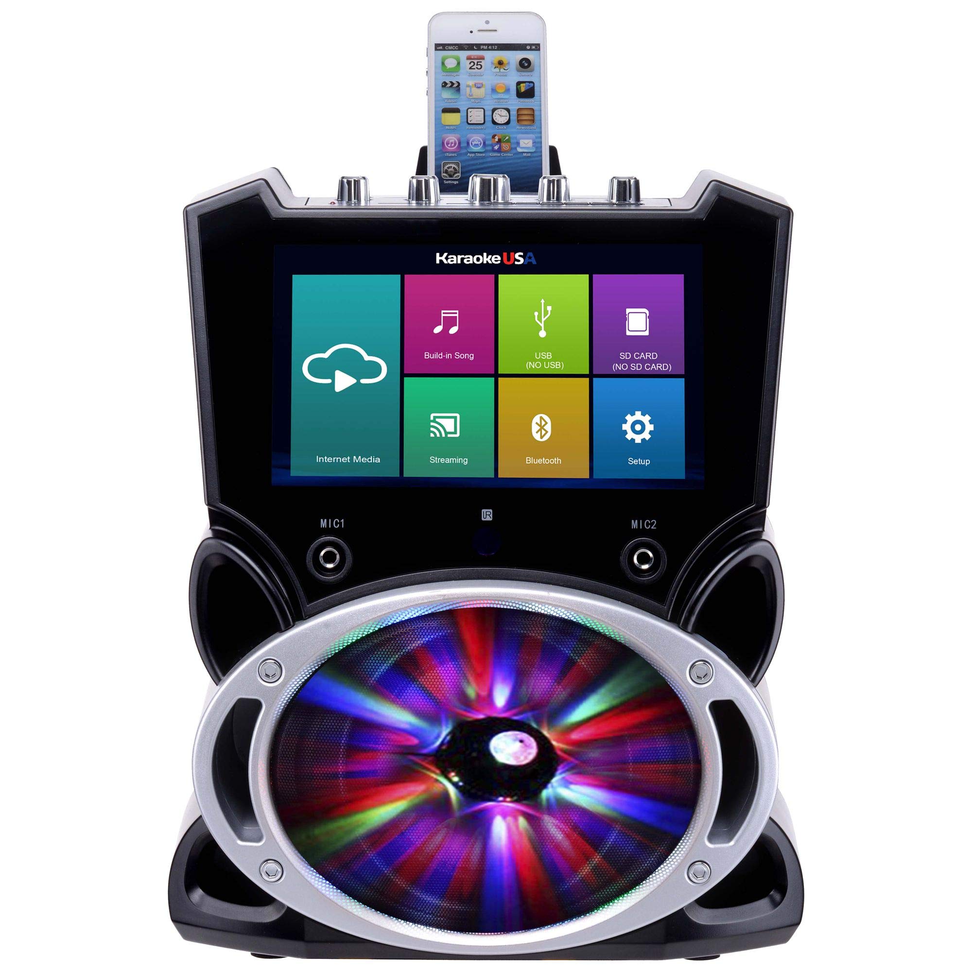 Karaoke USA DJ Equipment & Accessories (WK849)