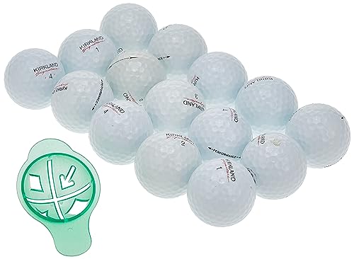 Kirkland Signature Mix, 15 Golf Balls & Free 2 3/4 Tees