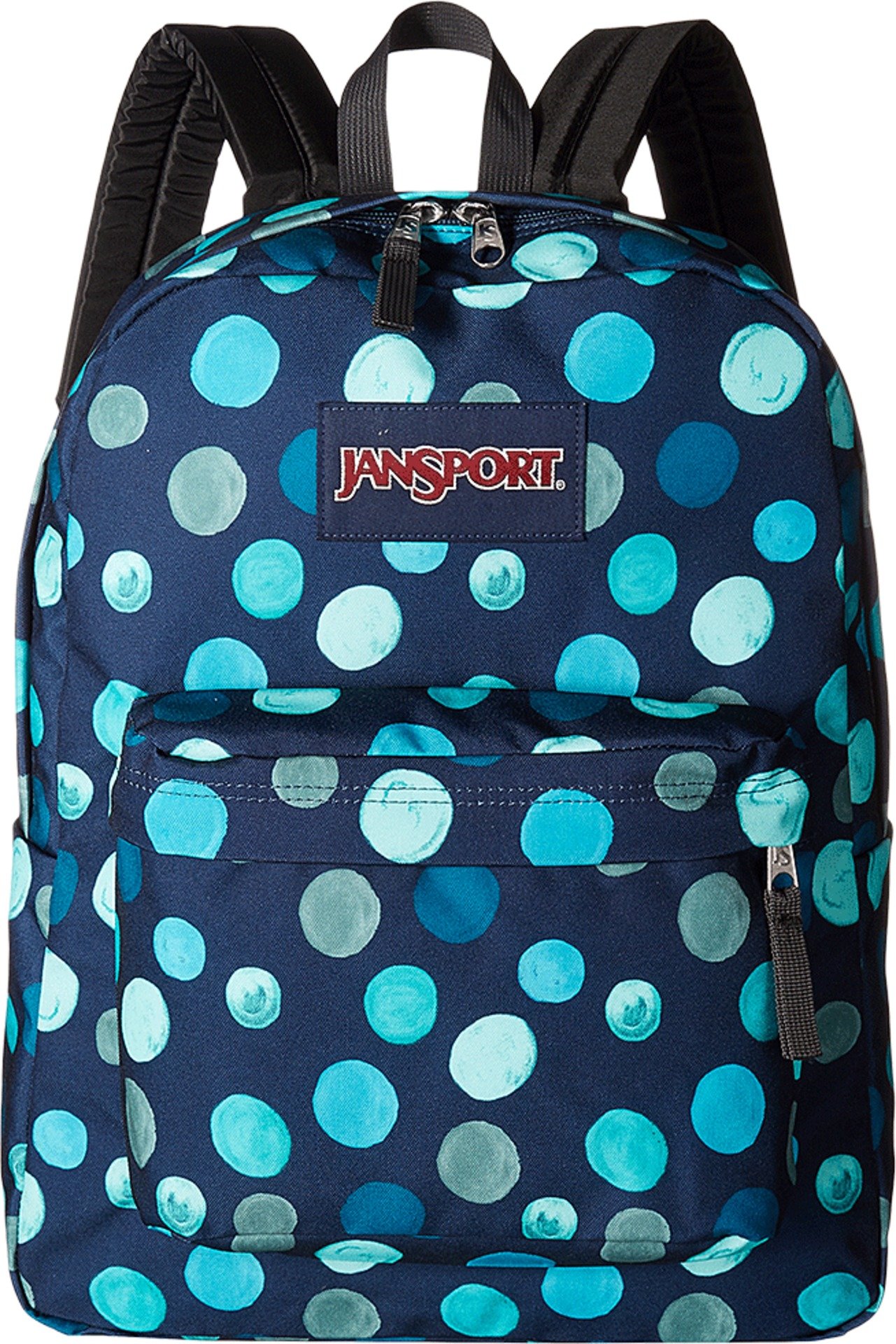JanSport Unisex SuperBreak Multi Navy Connect Four Backpack