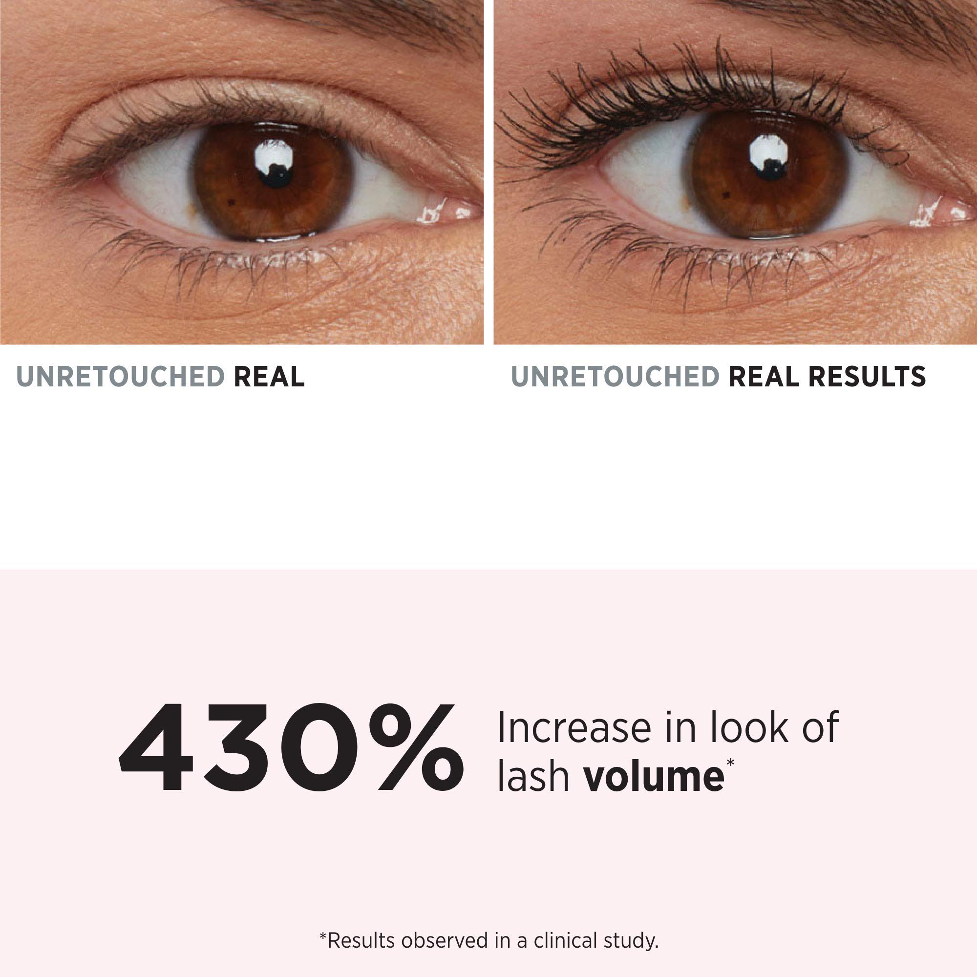IT Cosmetics Hello Lashes 5-in-1 Mascara, Black - Volumizing Mascara, Lash Primer, Lash Serum, Lash Tint & Lash Curler - Lengthens & Separates Lashes - With Collagen, Biotin & Peptides - 0.33 fl oz