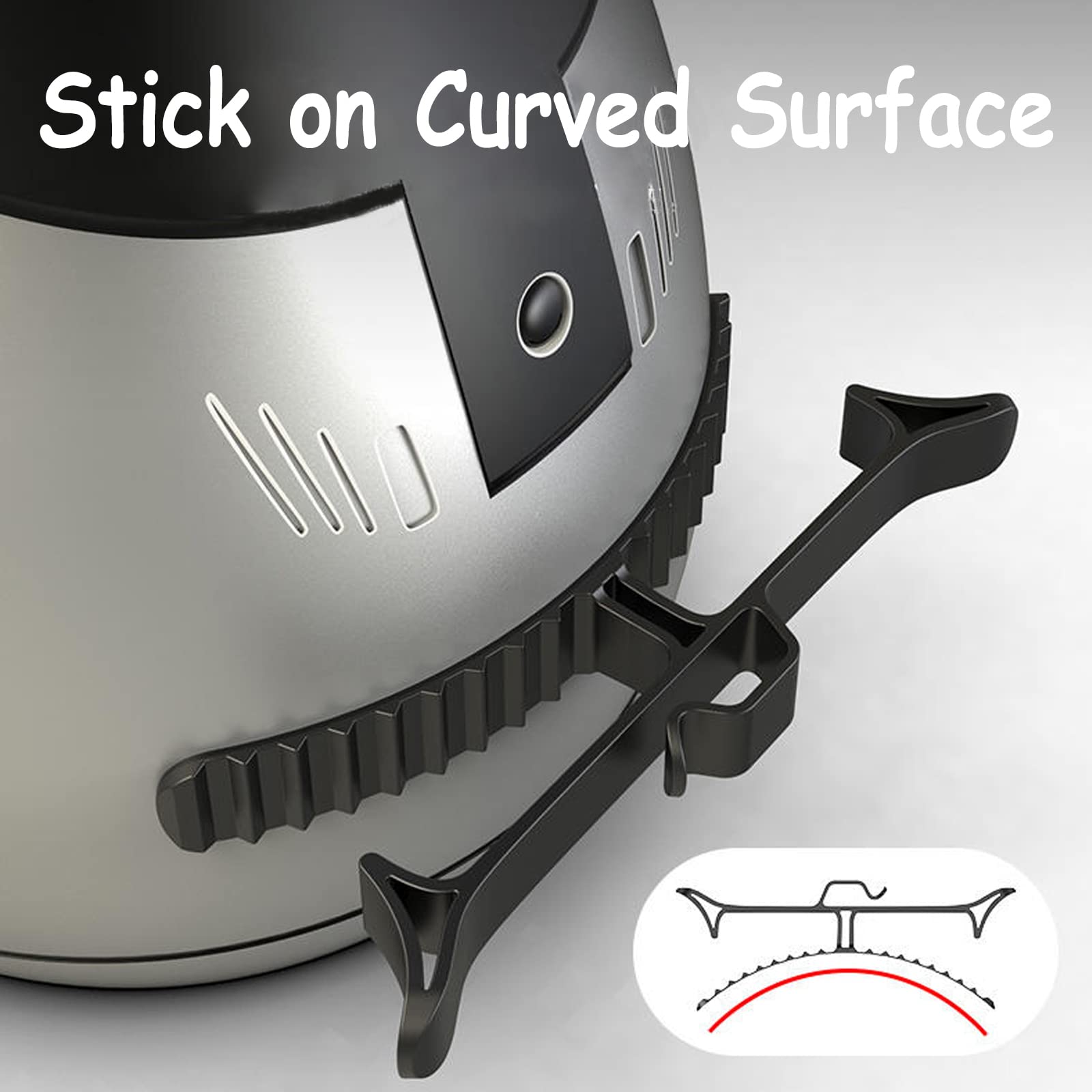 NKTDWO 3PCS Cord Organizer for Kitchen Appliances, Wire Organizer for Home Appliances Cord Keeper Wrapper Stick on Mixer, Coffee Maker, Pressure Cooker, Air Fryer (Mix)