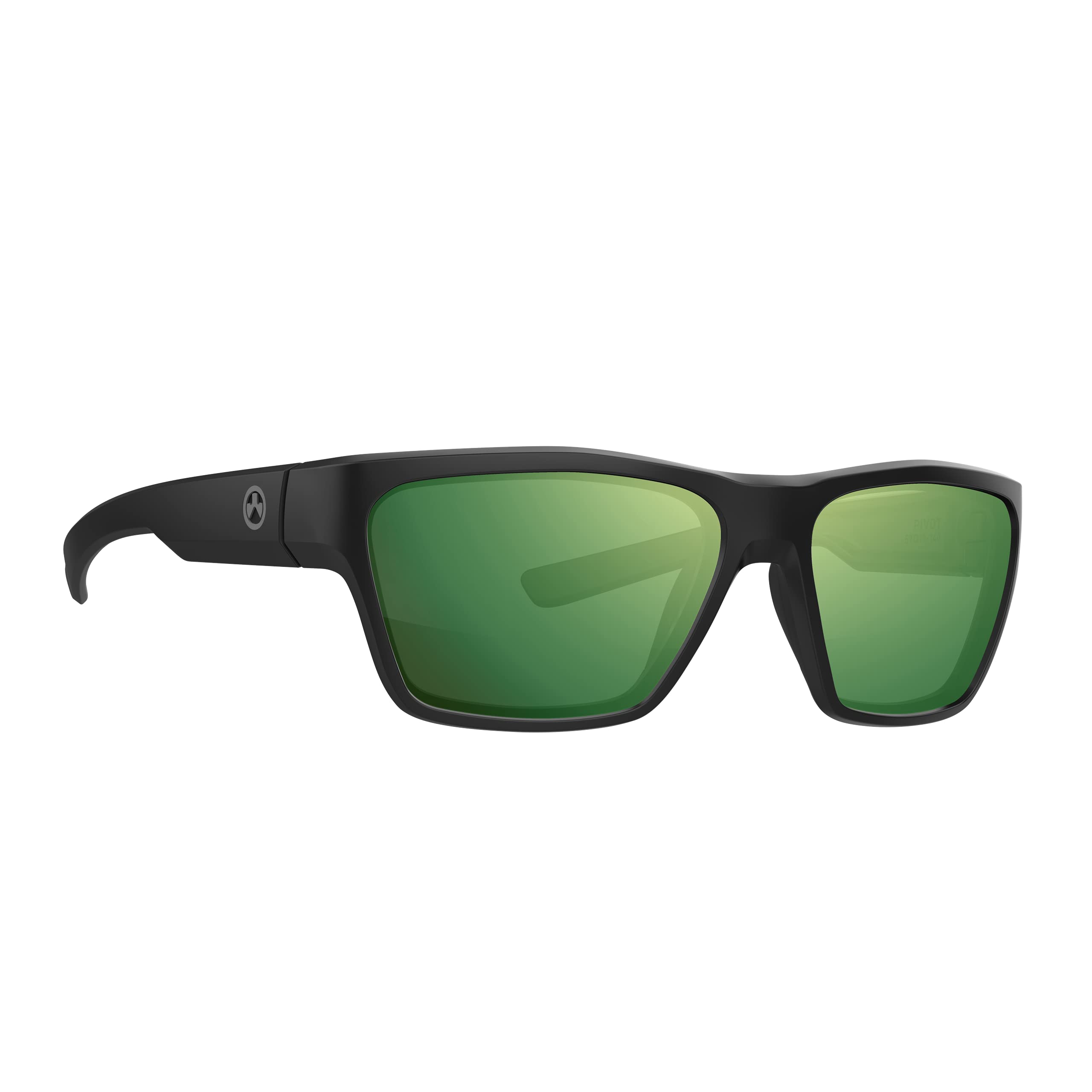 Magpul Unisex-Adult Pivot Eyewear Sports Sunglasses for Men and Women for Running Fishing Biking Golf, Matte Black, One Size