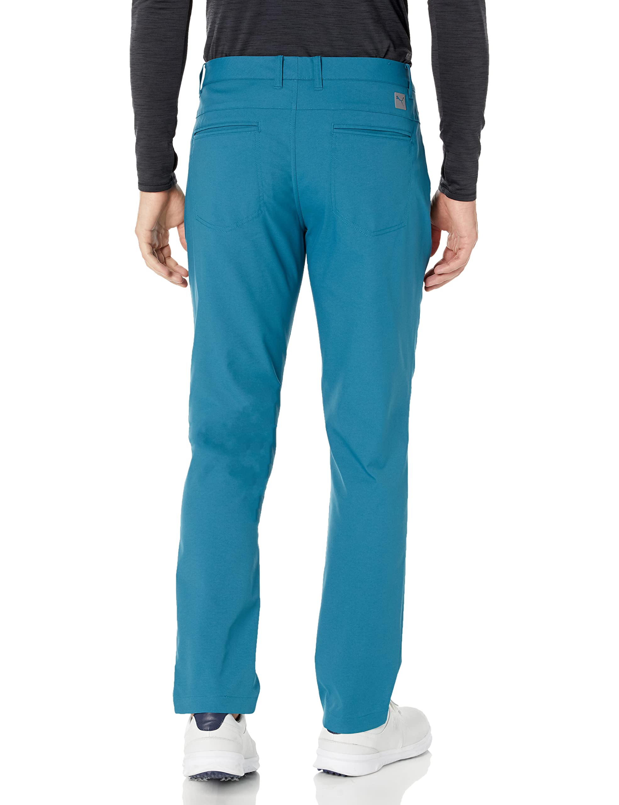 PUMA GOLF mens Jackpot 5 Pocket 2.0 Golf Pants, Blue Coral, 38W x 30L US