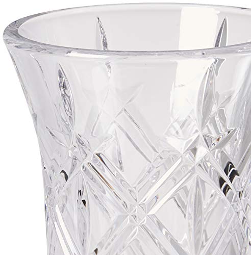 Marquis By Waterford Lacey Vase, 1 Count (Pack of 1), Clear
