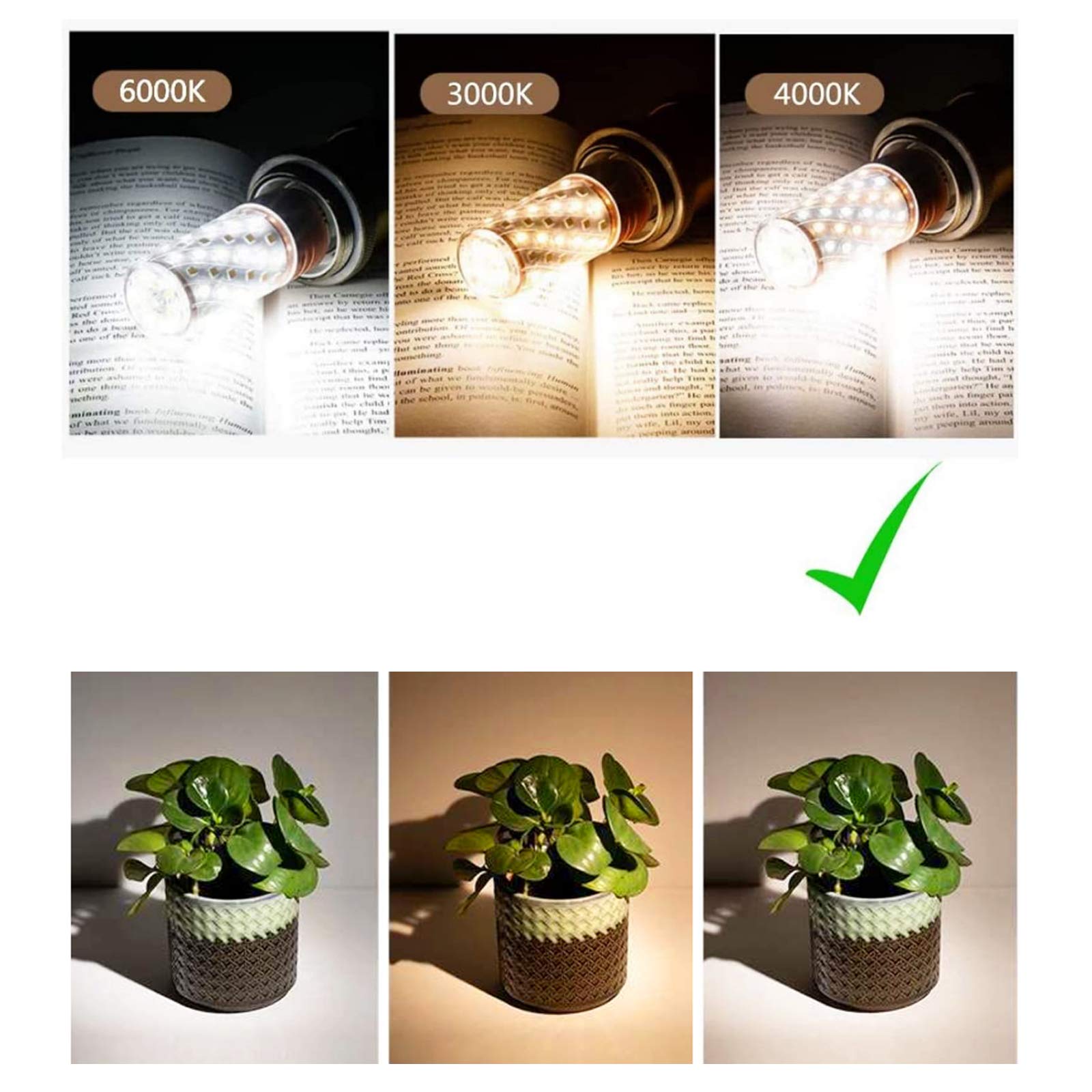 MaoTopCom E14 LED Corn Bulbs 4000K, 15W Europe Base Candelabra LED Light Bulbs, 150 Watt Equivalent Natural White 1500 Lumen Small Bright Light Bulbs for Home Lighting, Non-Dimmable, AC85-265V