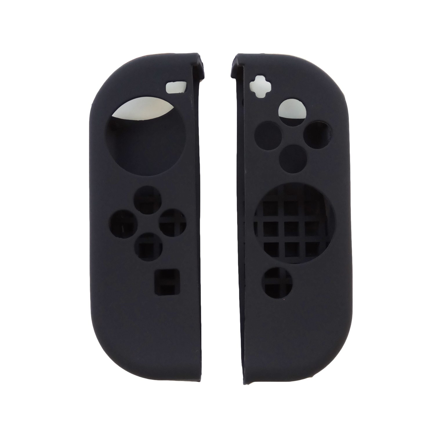Hikfly Silicone Cover Compatible for Nintendo Switch 6.2" Screen(2017) ,Anti Slip Cover Case 3pcs Kits for Consoles and Joy-Con Controllers with 8pcs Thumb Grips Caps(Blue)