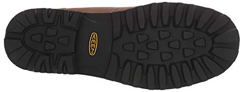 KEEN The Rocker 2 Mid Height Leather Waterproof Fashion Boot, Tawny, 8.5 M US
