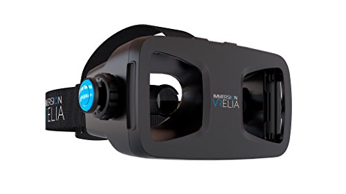 Immersion Vrelia Go HMD Virtual Reality Glasses ? Black [video game]