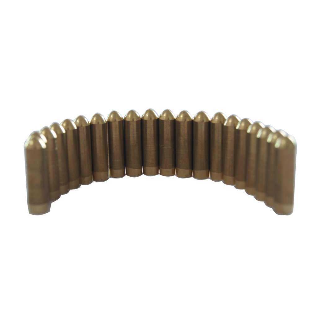 JIEXI HWYP Archery Arrow Points Arrow Tips for OD 7.44mm Carbon Arrow 85 Grian Pack of 50
