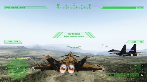 Jane's Advance Strike Fighters - PC