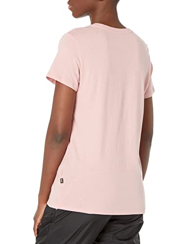 PUMA Women's Essentials Tee, Bridal Rose White, X-Large