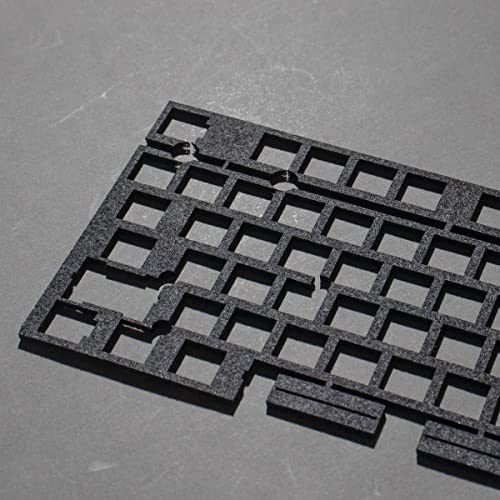 mintcaps Keyboard Sound Dampening Foam Silencers Gasket Keyboard Switches Dampener Foam Pad for Mechanical Keyboard(87 Layout)