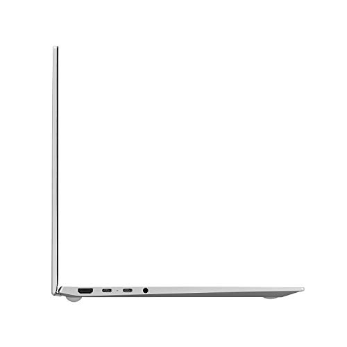 LG gram 16Z90P Laptop 16" Ultra-Lightweight, (2560 x 1600), Intel Evo 11th gen CORE i7, 16GB RAM, 1TB SSD, Windows 11 Home, 22 Hour Battery, Alexa Built-in, 2X USB-C, HDMI, USB-A - Silver