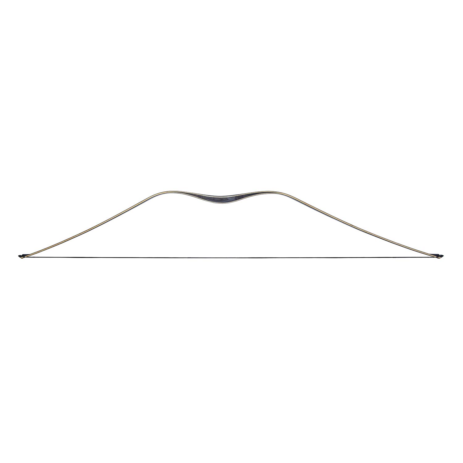 KAINOKAI 60'' Traditional Hunting Longbow,Hunting Recurve Archery Bow,Recurve Bow Set (20lbs-50lbs) (Hawkeye, 30lbs)