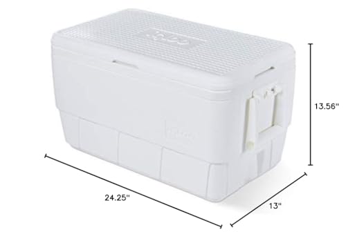 Igloo Marine Series 36 Qt. Cooler, White (50306)