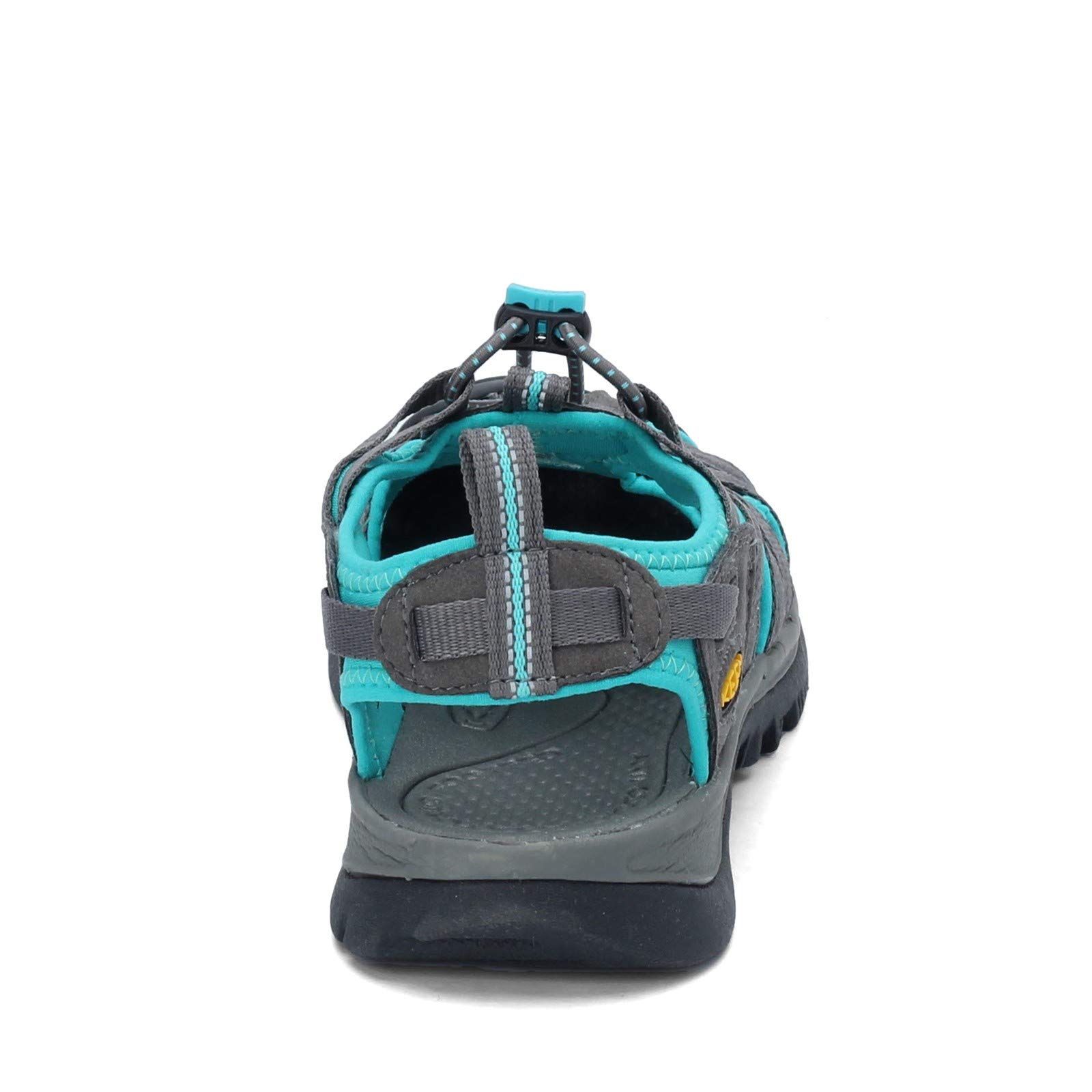 KEEN Women's Whisper Closed Toe Sport Sandals, Dark Shadow/Ceramic, 6