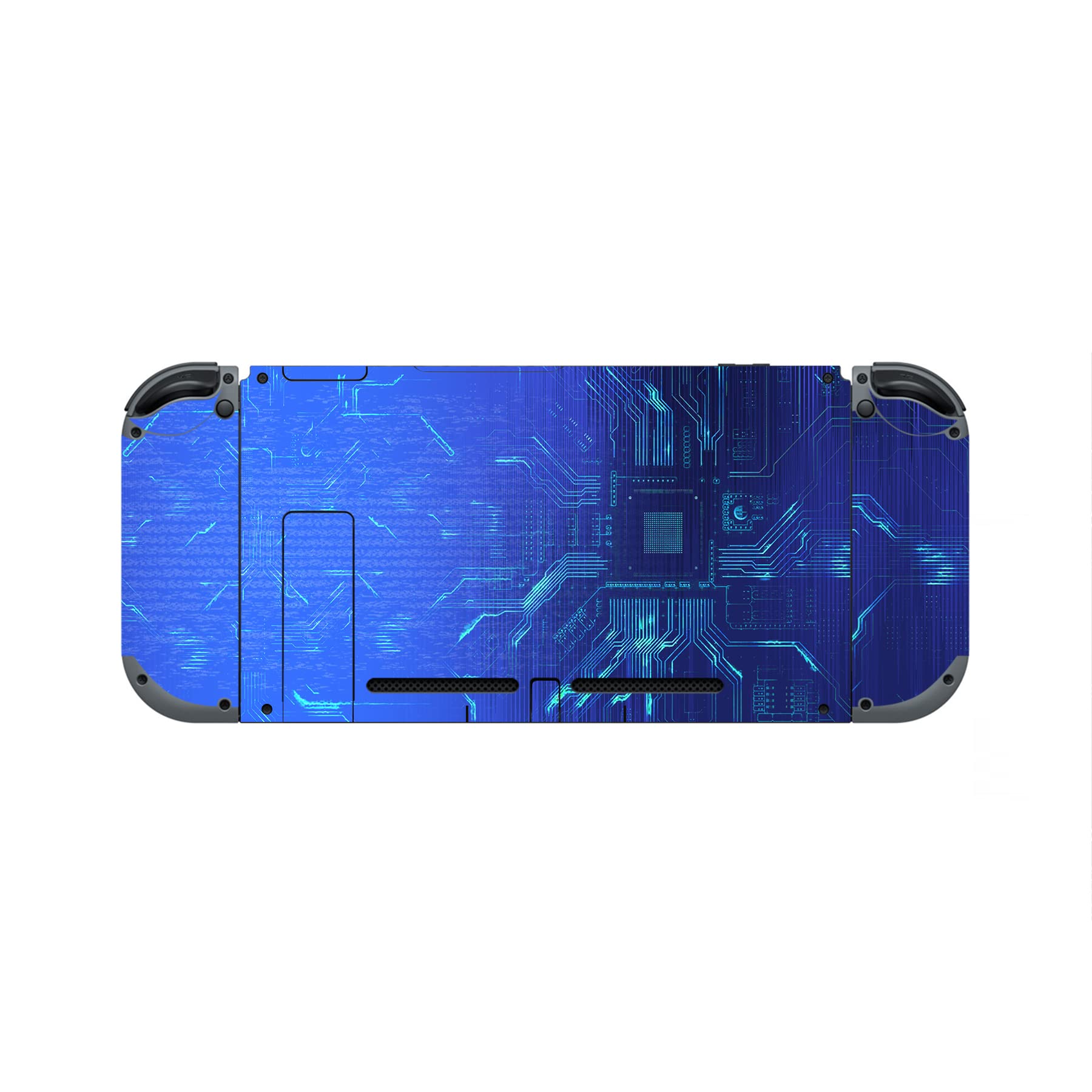 PlayVital 2 Set Protective Skin Decal for Nintendo Switch, Full Set Stickers for Nintendo Switch Console & Joycon & Dock & Grip - Army Green Camouflage