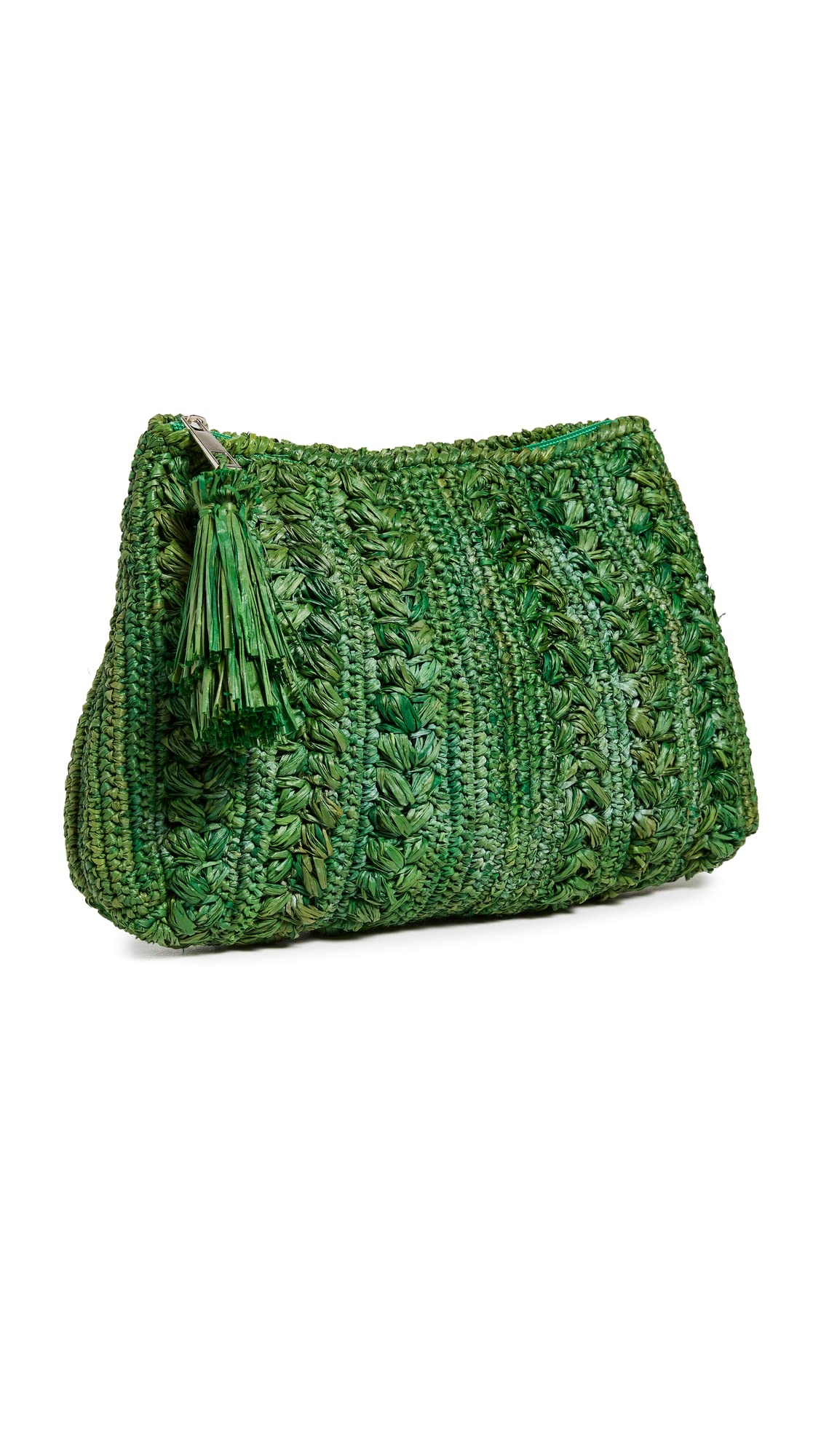 Mar Y Sol Women's Ivy Clutch, Emerald, Green, One Size