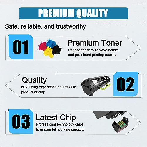 JENKEM High Yield Replacement Compatible for Konica Minolta TNP41 TNP43 Toner Cartridge (with Chip) Work for Konica Minolta Bizhub 3320P Printer