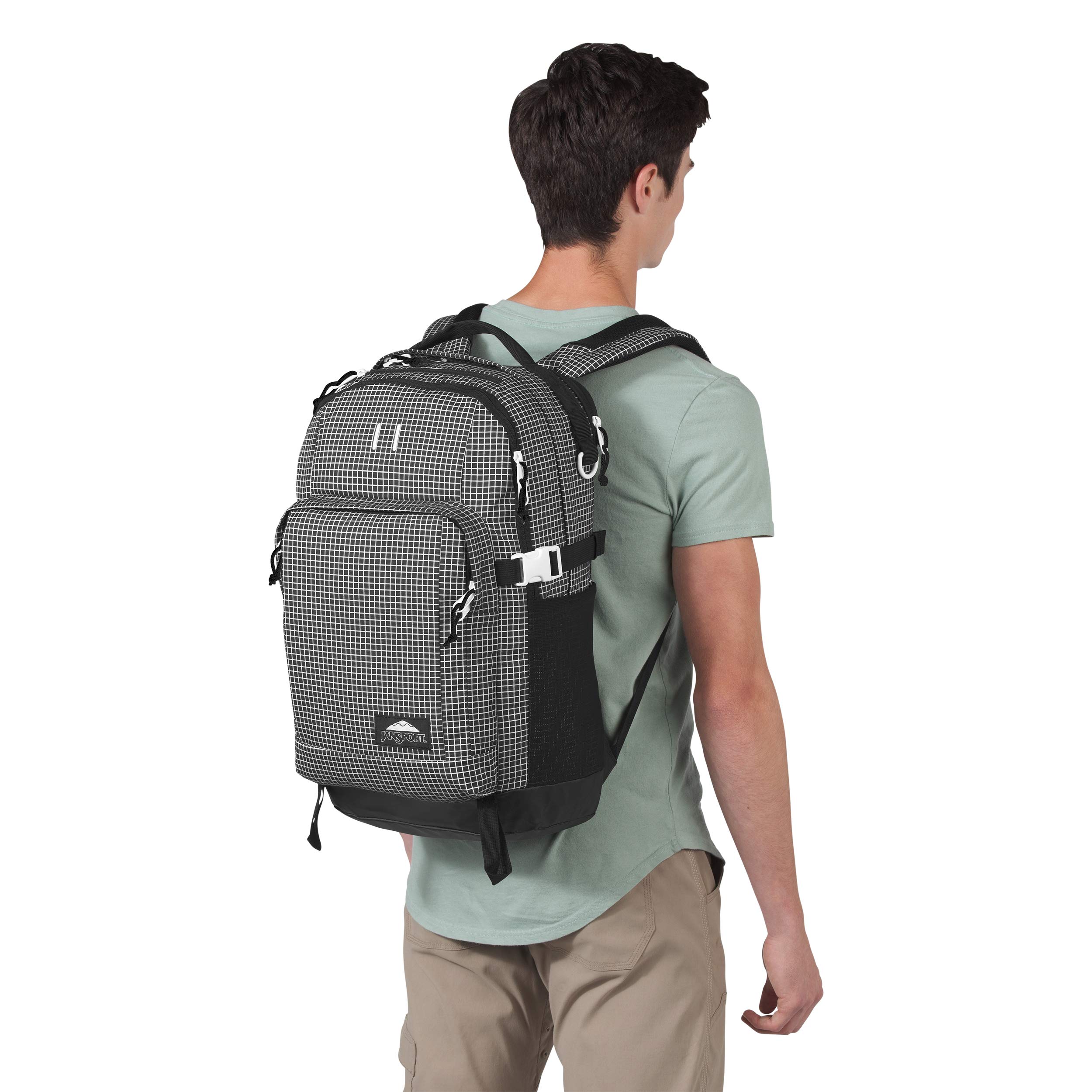 JanSport Gnarly Gnapsack 30 Black Matrix One Size