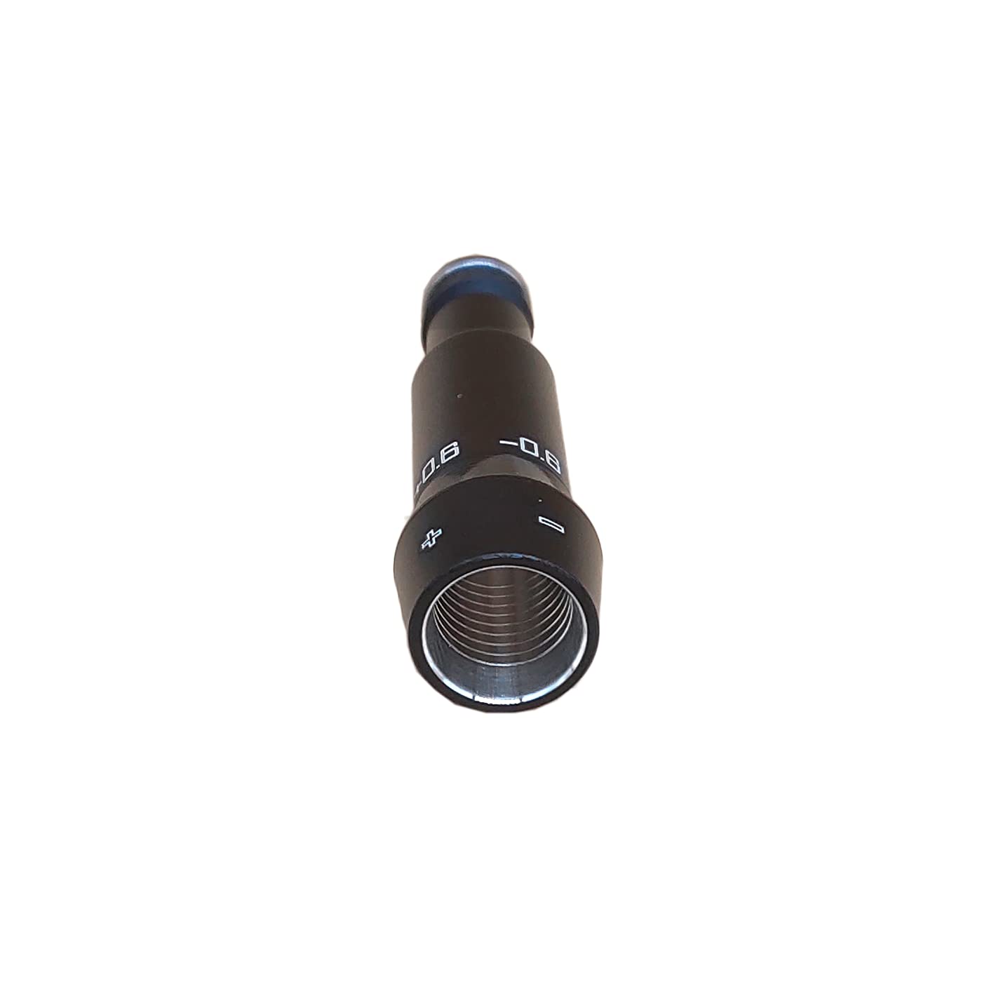 LH electric .335 Golf Shaft Adapter Sleeve Right Hand for Ping G400 G G30 Driver & Wood, Black