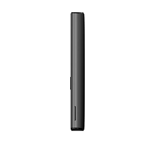 Nokia 110 4G Dual-SIM 48MB ROM + 128MB RAM (GSM Only | No CDMA) Factory Unlocked 4G/LTE Cell-Phone (Charcoal) - International Version