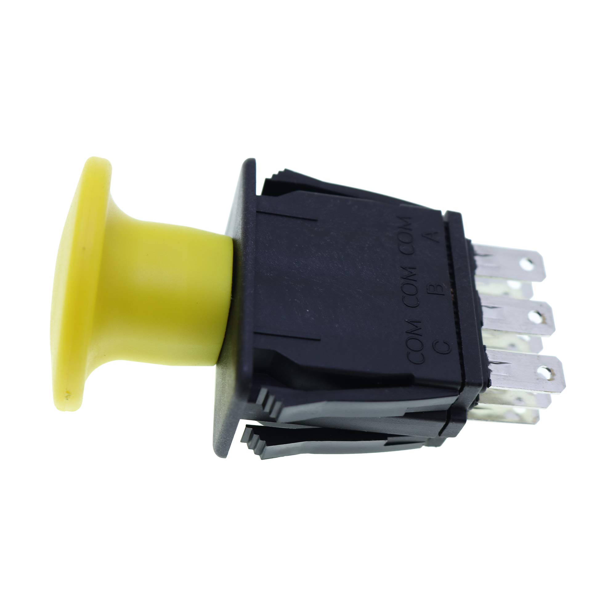 JEENDA PTO Switch 430-101 114-0279 for Vantage Exmark Toro Lazer Z Serial 15170 with 8 Terminals
