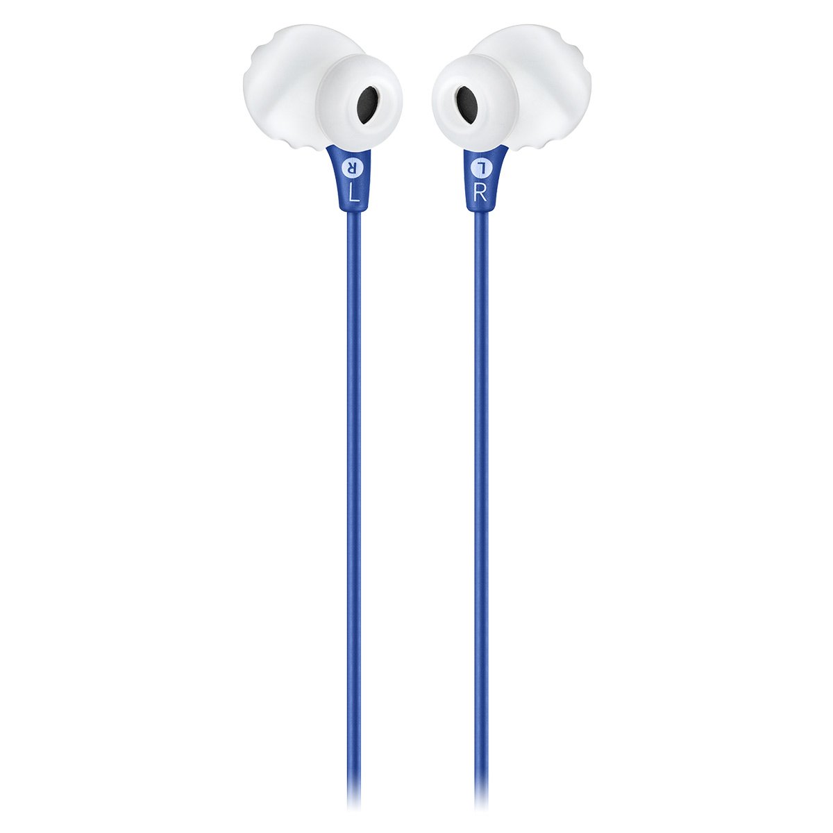 JBL Endurance RUN - Wired Sport In-Ear Headphones - Blue