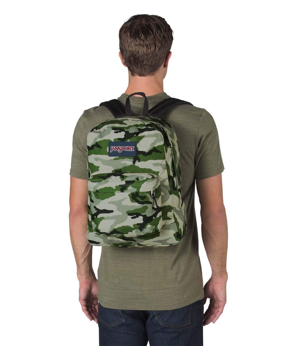 JanSport Superbreak Backpack - Classic Camo