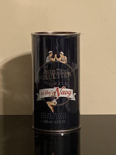 Jean Paul Gaultier "Le Male" In The Navy
