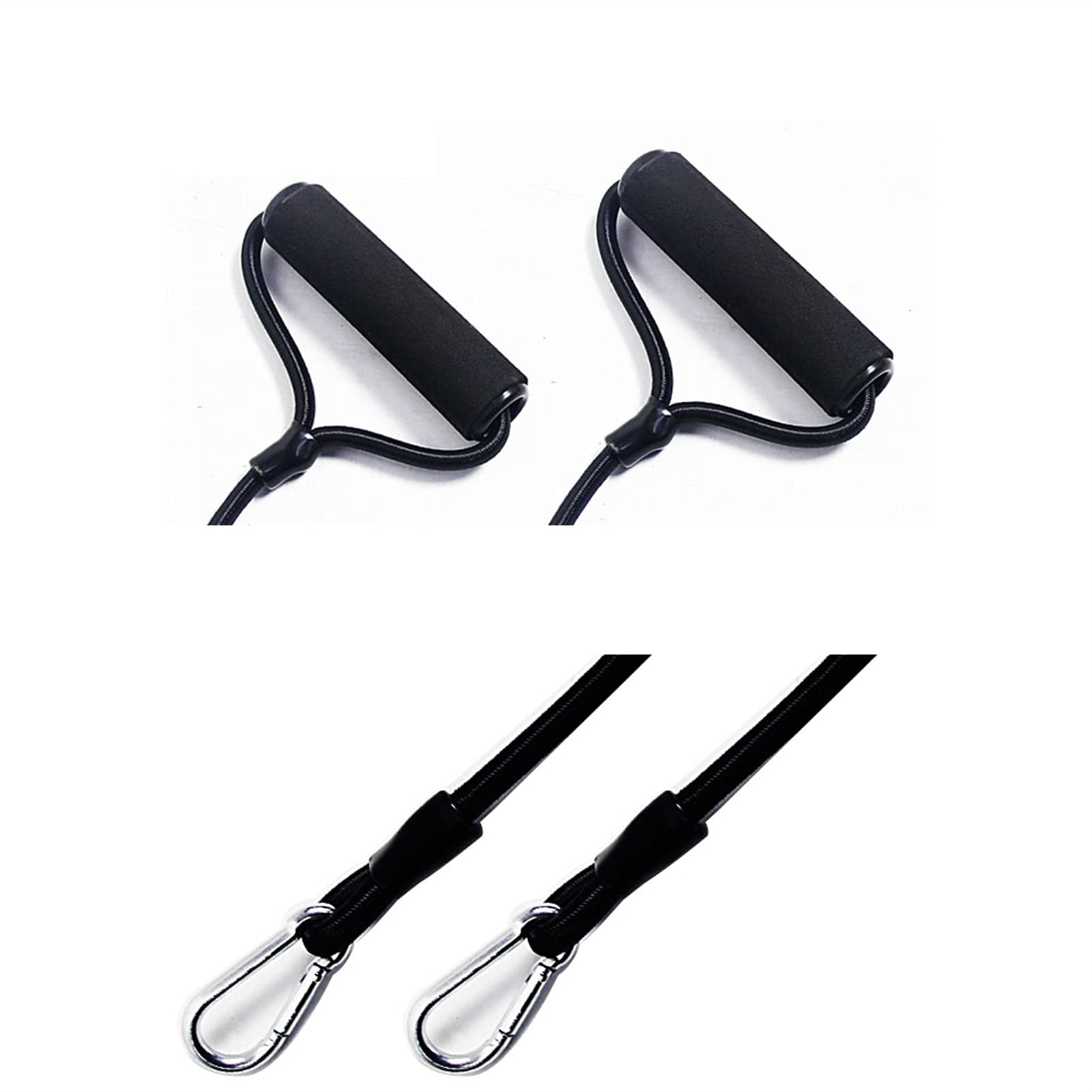 LUYIYI Multifunctional Household Elastic Belt Stretcher Chest Expander Pull Rope Arm Bodybuilding Chest Muscle Training Leg Training