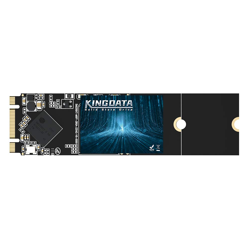 KINGDATA SSD M.2 2280 64GB Ngff Internal Solid State Drive High-Performance Hard Drive for Desktop Laptop SATA III 6Gb/s (64GB, M.2 2280)