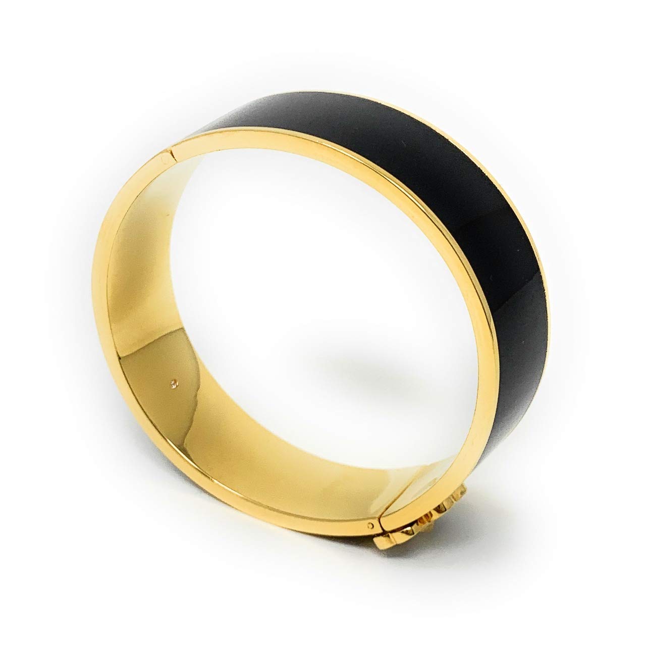 Kate Spade New York Everyday Spade Bangle Bracelet, Black