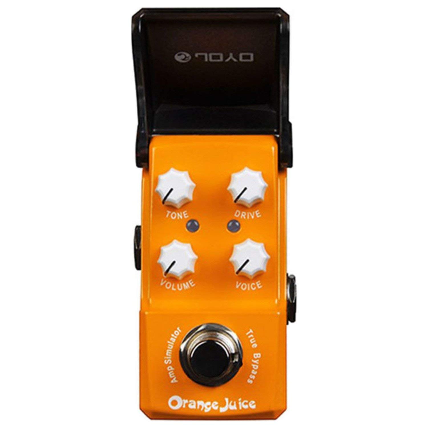 JOYO JF-310 Guitar Mini Pedal Orange Juice Orange Speaker Simulation Stomp Iron Man Series Effect Pedal