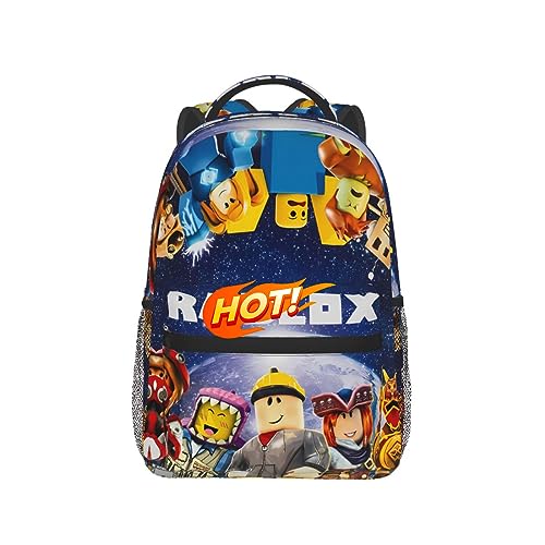 ZOYOEN Anime Backpack Multifunction Shoulders Backpacks, Travel Outdoors Casual Bag Game Fans Gifts.