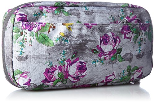JanSport Unisex Pixel Pouch Multi Concrete Floral Handbag