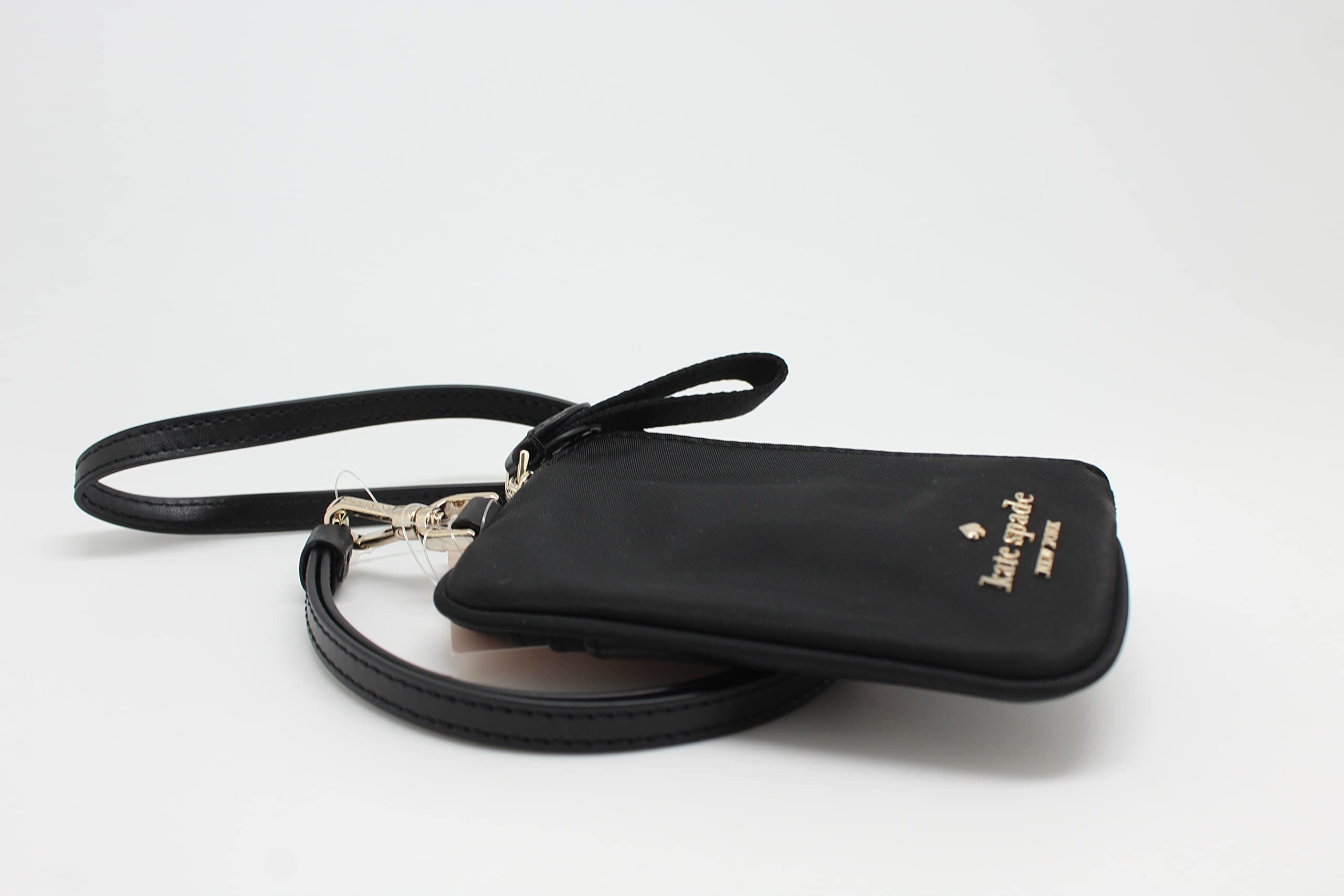 Kate Spade New York Chelsea Card Case Lanyard Black