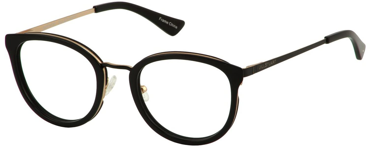 Jill Stuart Eyeglasses JS 387 black