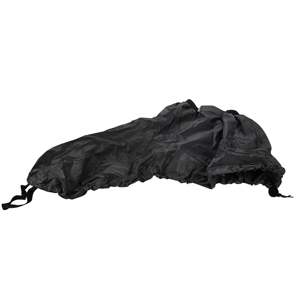 Life Kayak Spray Skirt, Adjustable Nylon Boat Canoe Surf Kayak Cockpit Cover Waterproof Cover Water Sports Accessory