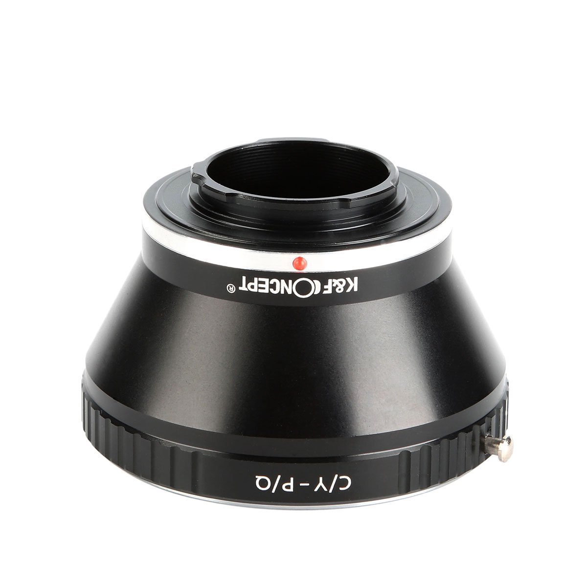 K&F Concept CY-PQ Lens Mount Adapter for CY Lens to Pentax DSLR Camera Q-S1 Q10 Q7 Q