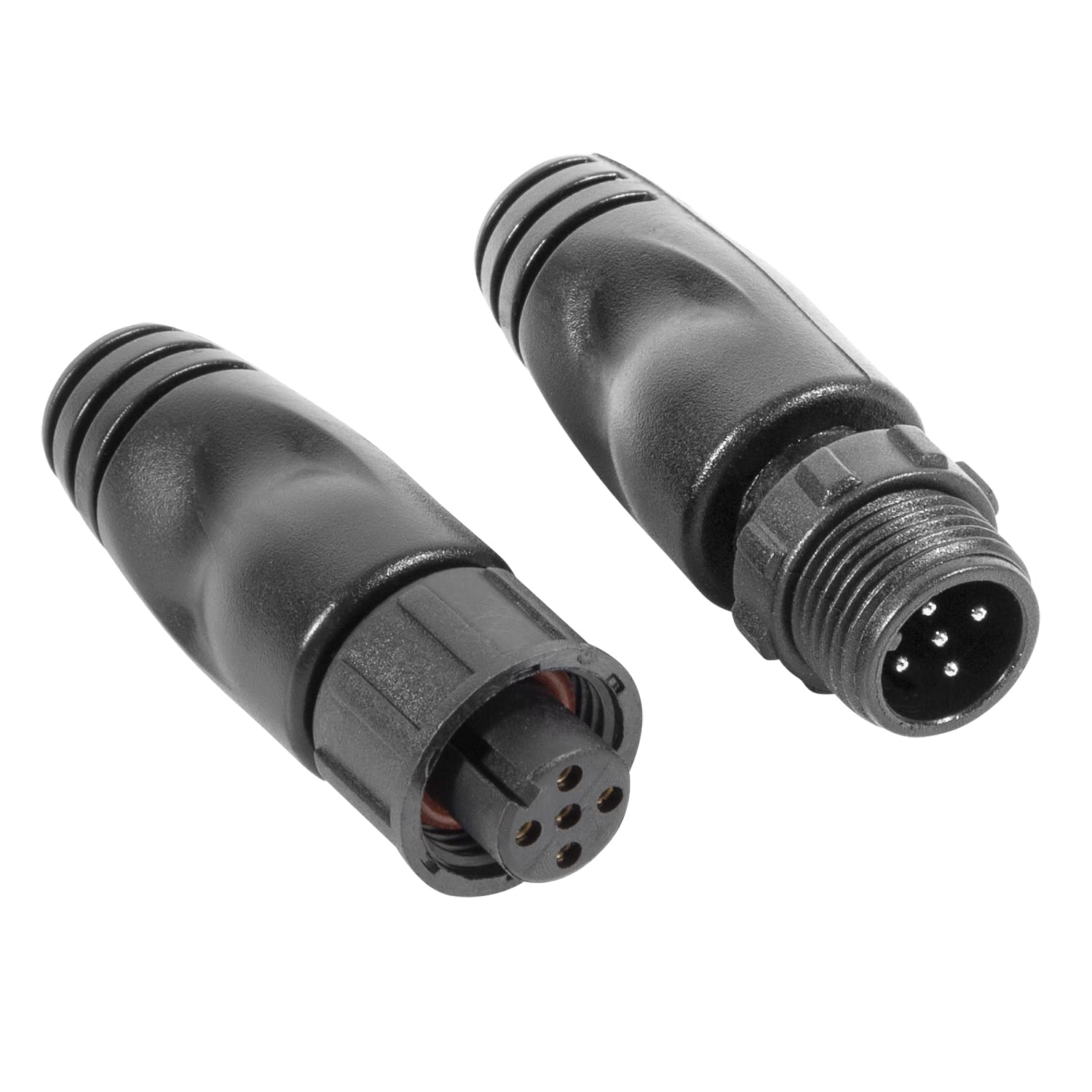 NMEA 2000 (N2k) Network Micro Resistor Terminators, One Male & One Female Terminator Connector Fit for Lowrance Simrad B&G Navico Garmin Networks