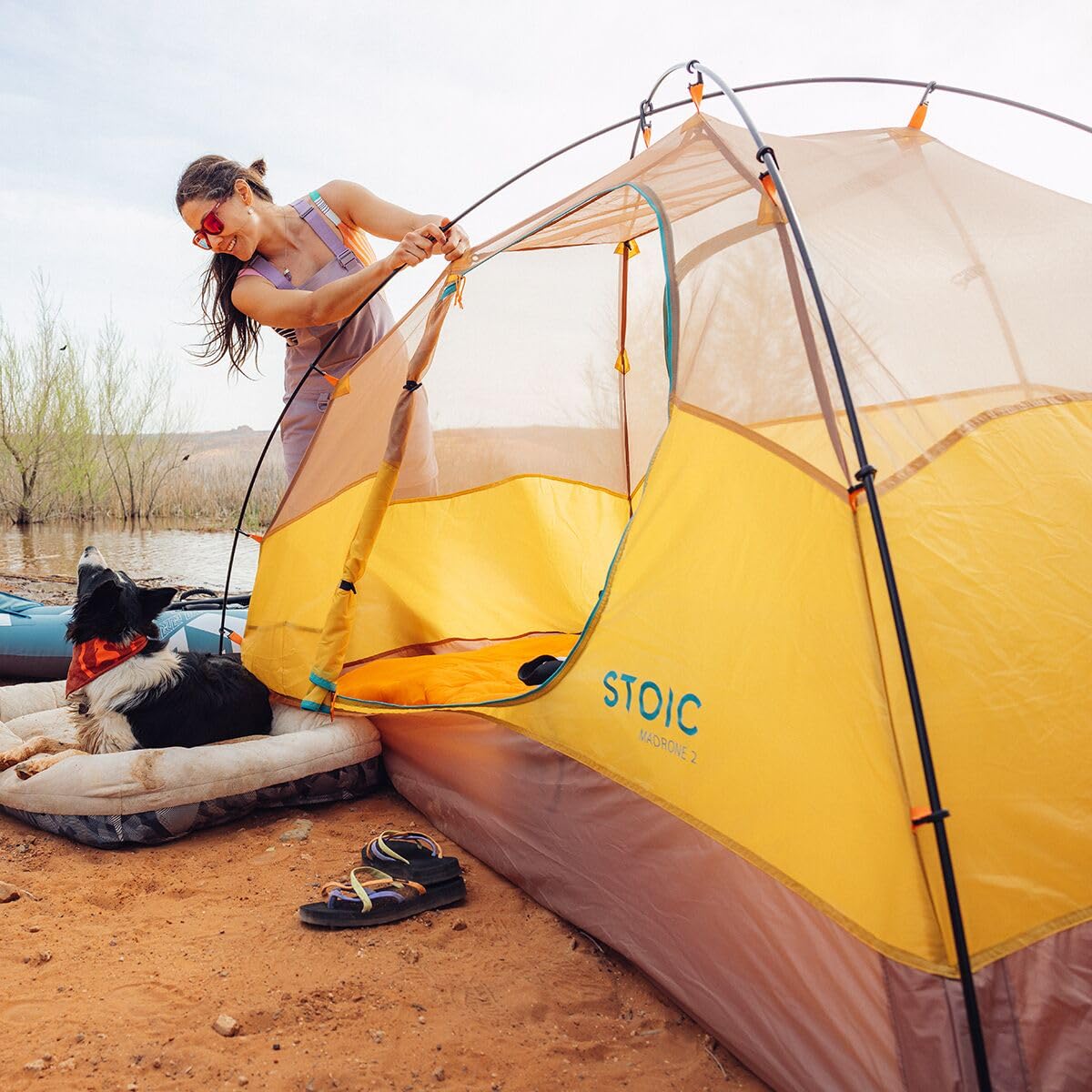 Madrone 2 Tent: 2-Person 3-Season, Oriole/Ochre, One Size