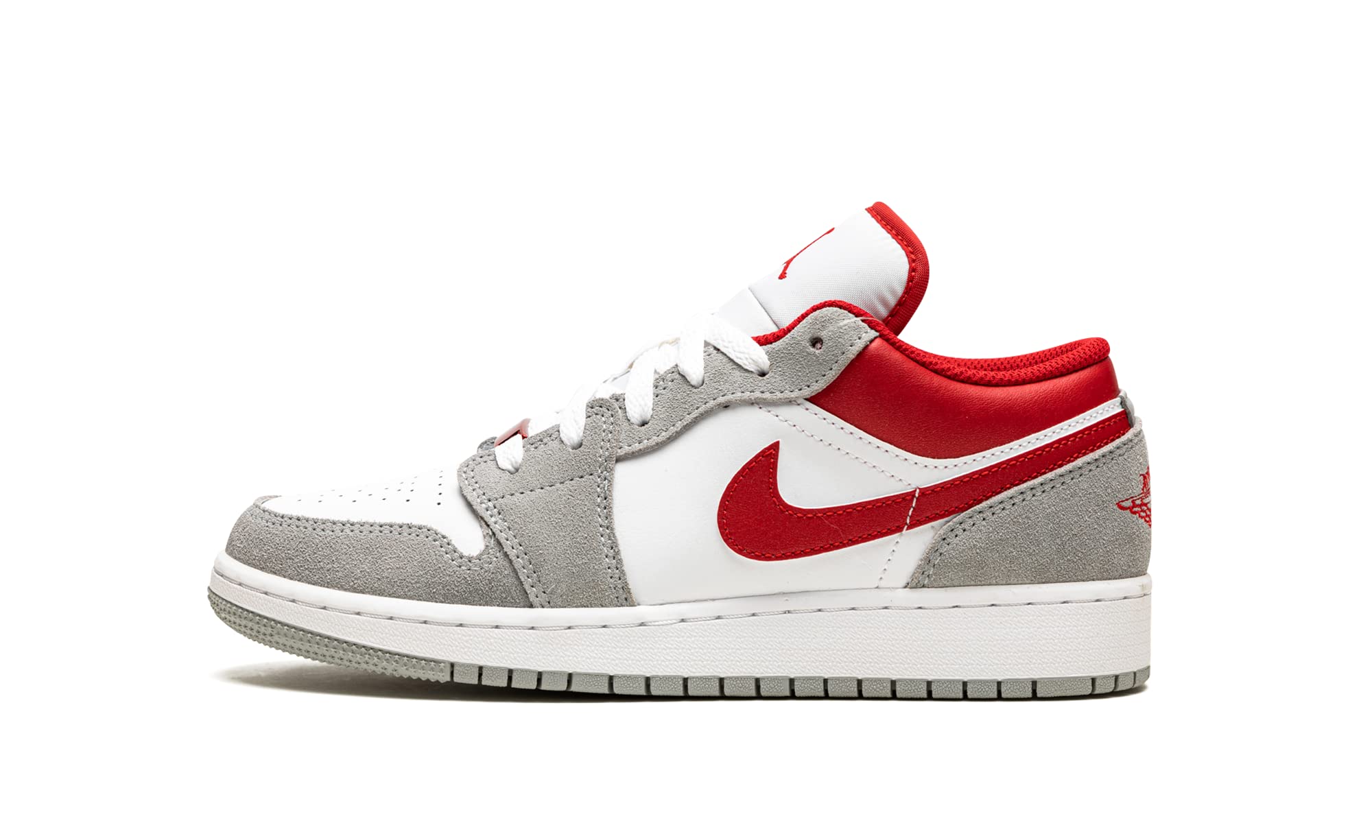 Jordan Youth Air Jordan 1 Low SE DM0589 016 Smoke Grey Gym Red - Size 4.5Y