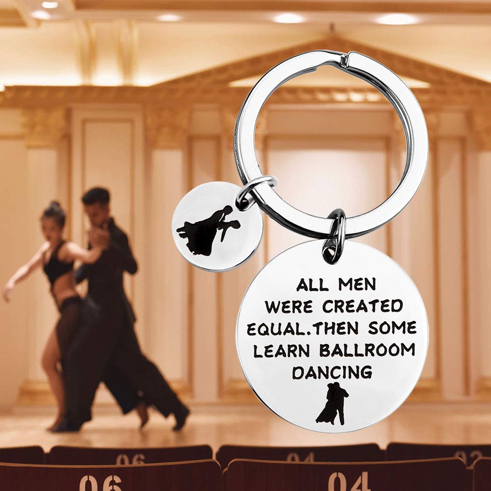 MAOFAED Dance Gift Ballroom Dancer Gift Ballroom Dance Teacher Gift Dancing Gift Dance Partner Gift Dance Lover Gift (Learn Ballroom Dance)