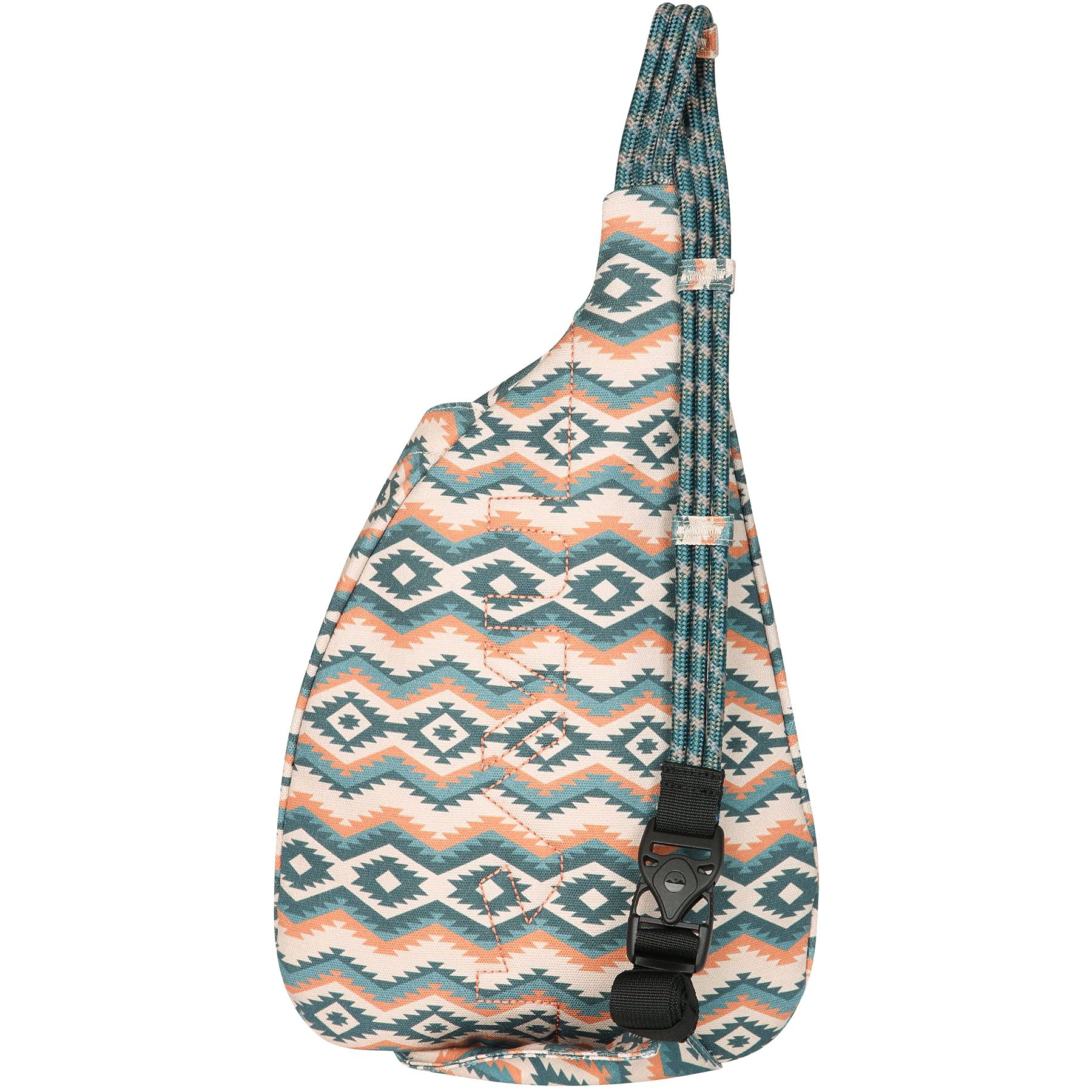 KAVU Mini Organic Rope Bag Sling Crossbody Backpack - Stencil Trace