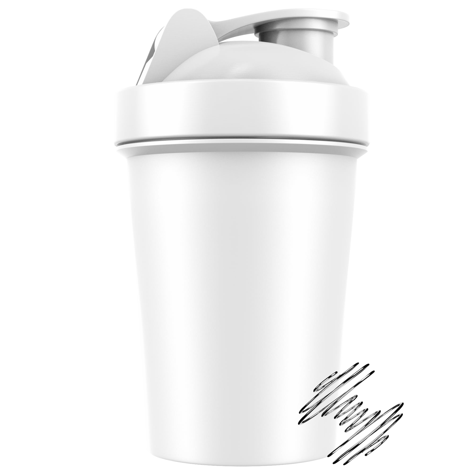 JEELA SPORTS 5 PACK Protein Shaker Bottles for Protein Mixes -20 OZ- Dishwasher Safe Shaker Cups for Protein Shakes - Shaker Cup for Blender Protein Shaker Bottle for Shakes Protein Shake Blender