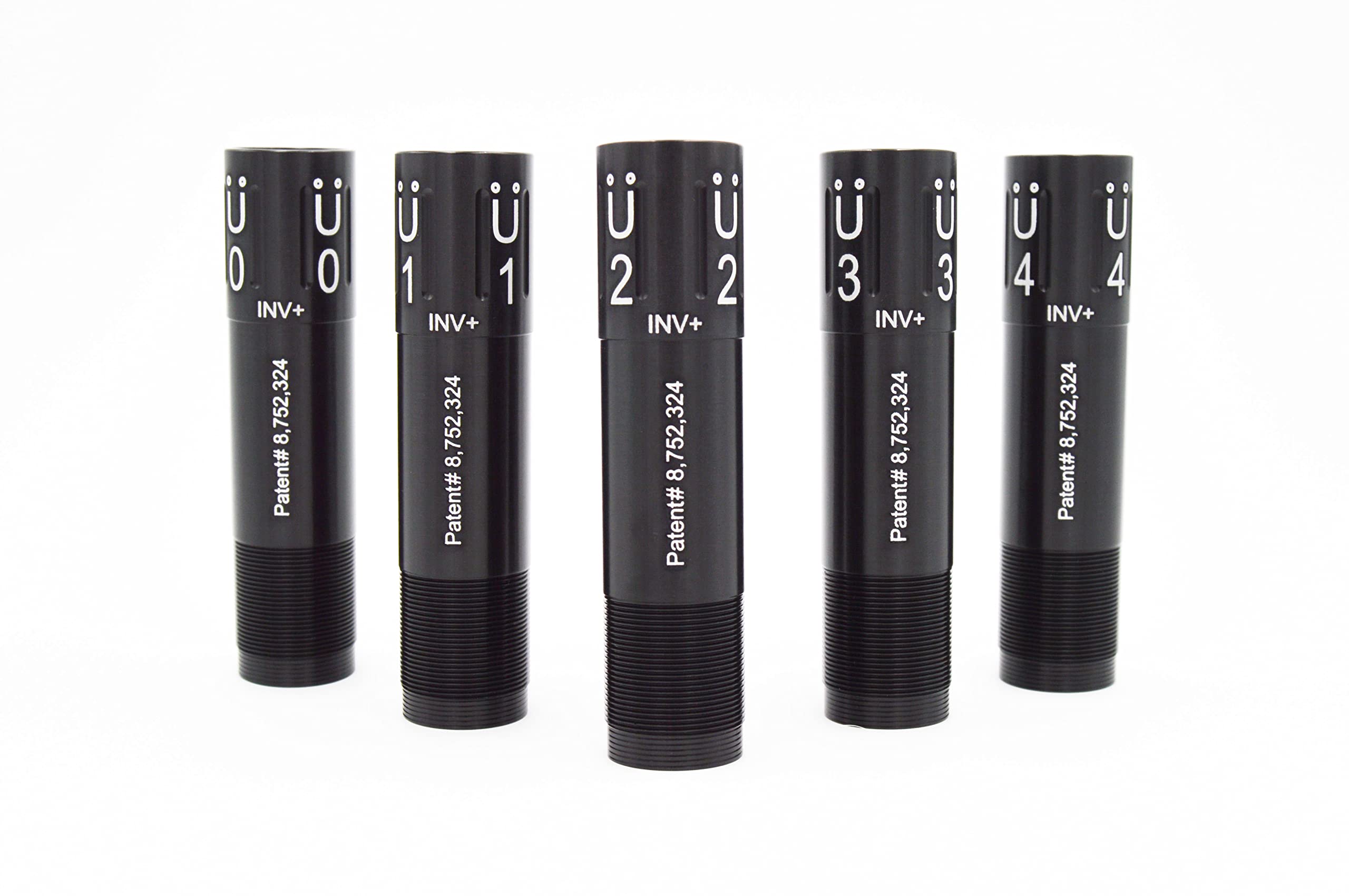 Muller Choke Tubes [INV+ 12 Gauge Featherlite Competition Choke Tube Used for Browning/Winchester INVECTOR Plus (INV+) (U2)